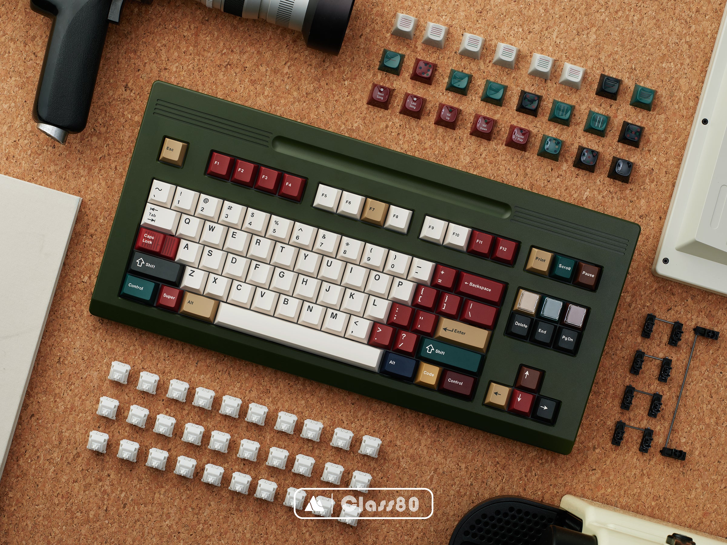MMkeyboard-Retro Custom Mechanical Keyboard