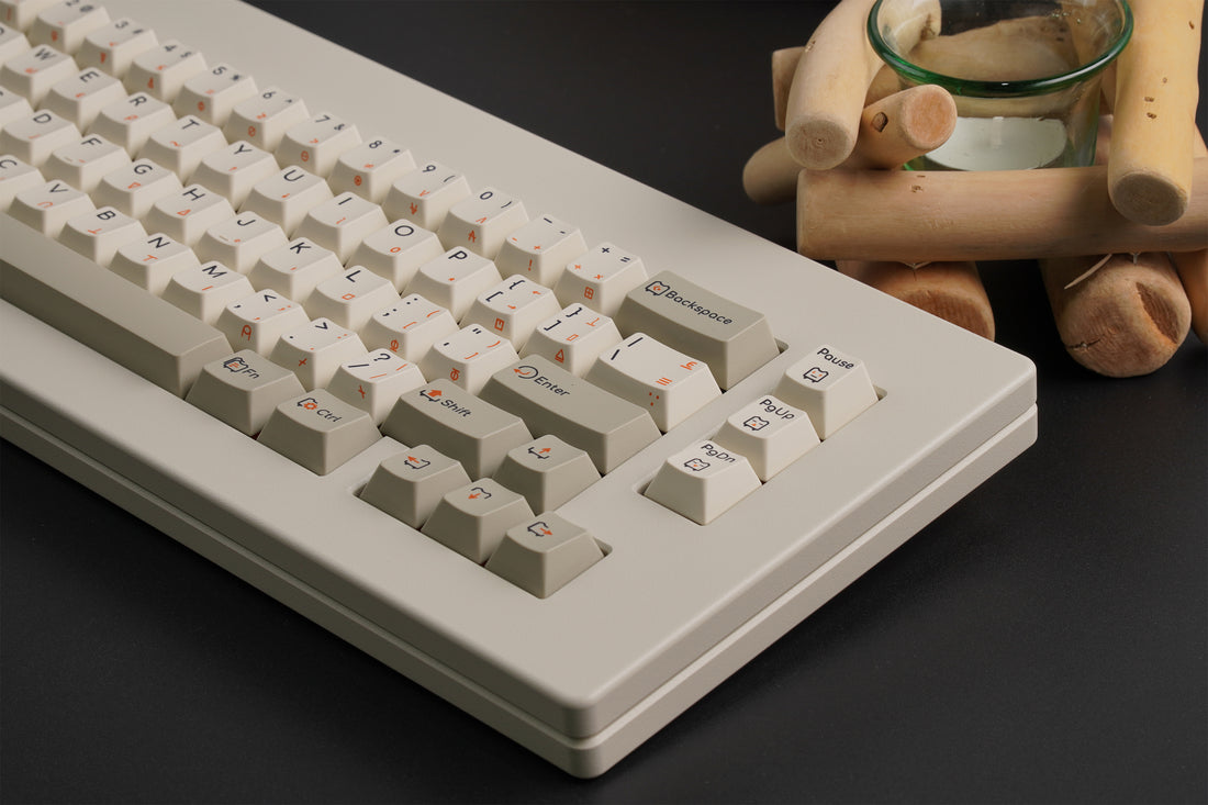 MMkeyboard-Retro Custom Mechanical Keyboard