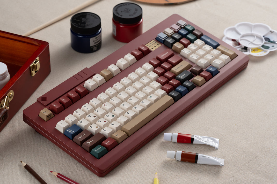 MMkeyboard-Retro Custom Mechanical Keyboard