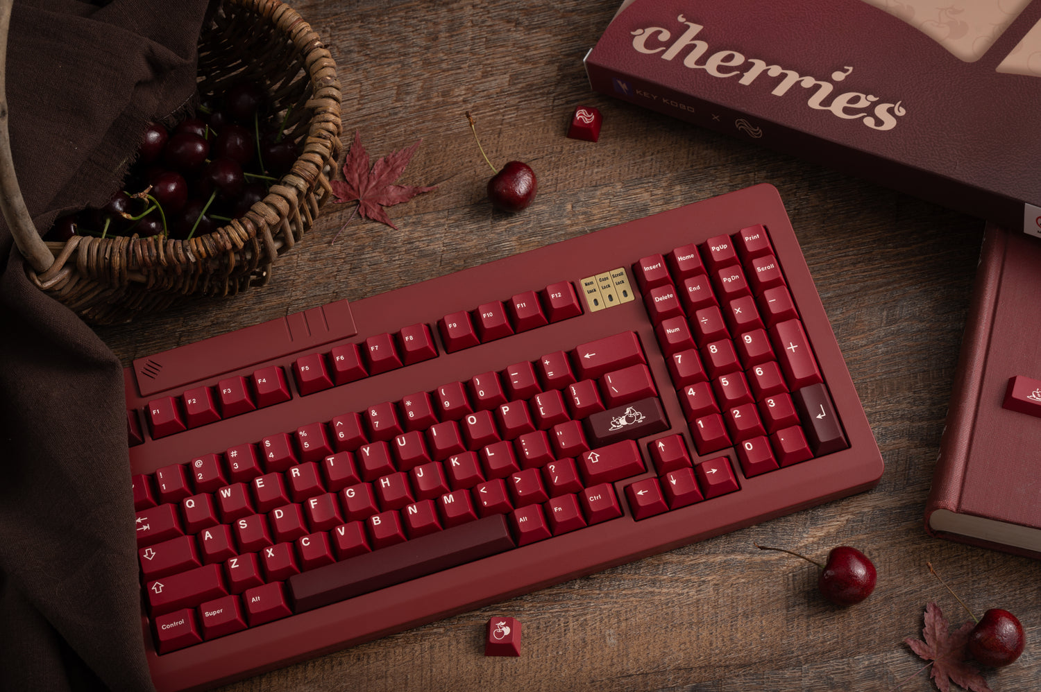 MMkeyboard-Retro Custom Mechanical Keyboard