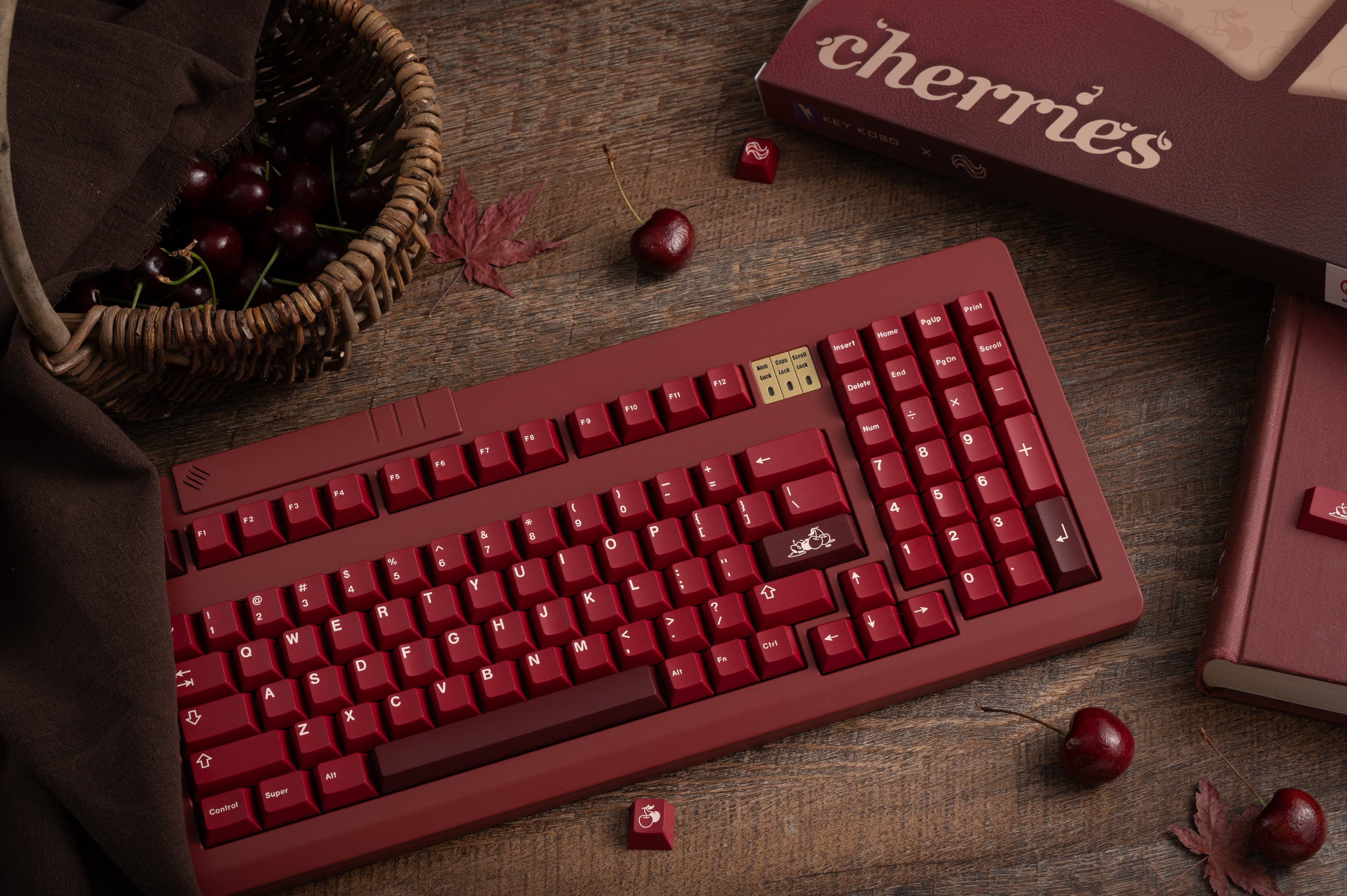 MMkeyboard-Retro Custom Mechanical Keyboard