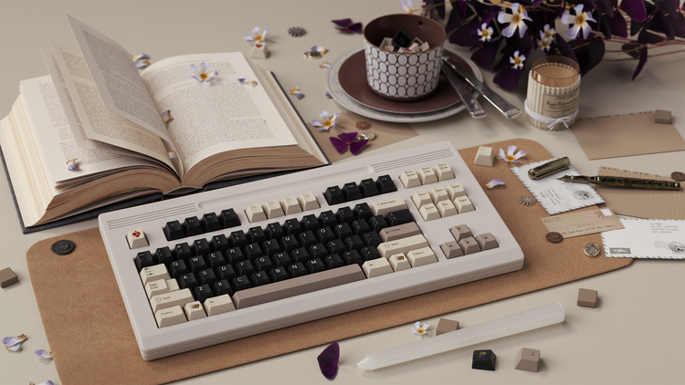 MMkeyboard-Retro Custom Mechanical Keyboard