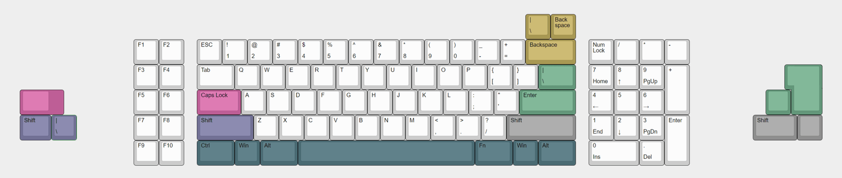 Class 0413 Extra PCB – MMkeyboard