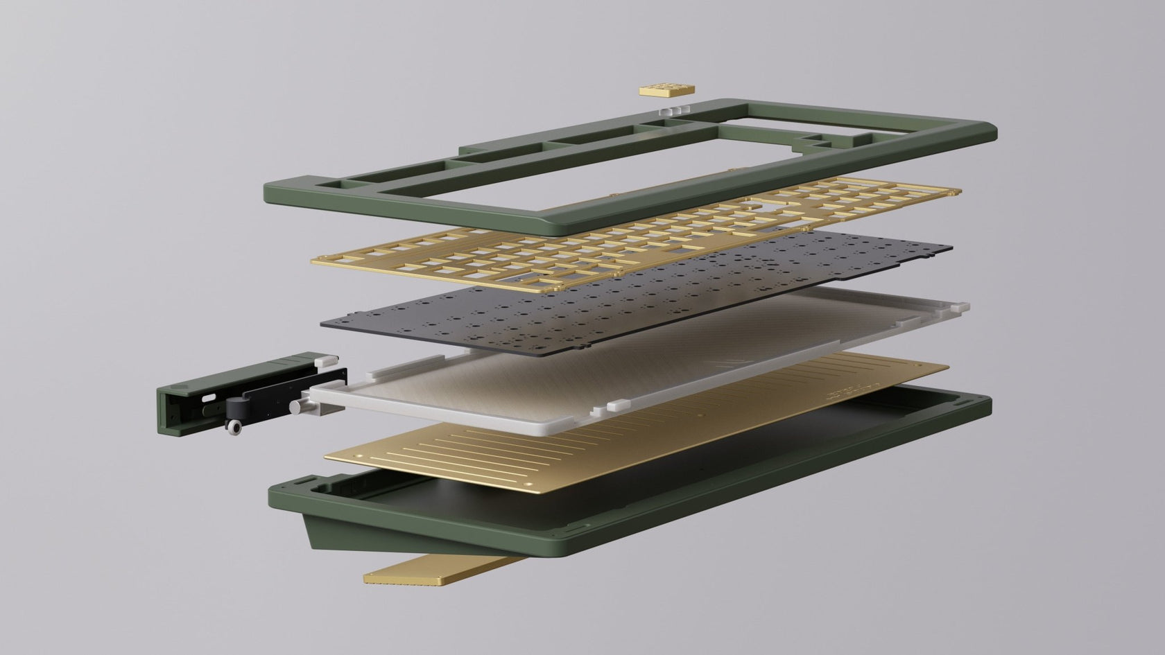 [Extras] Class 1800 Barebone Kit – MMkeyboard