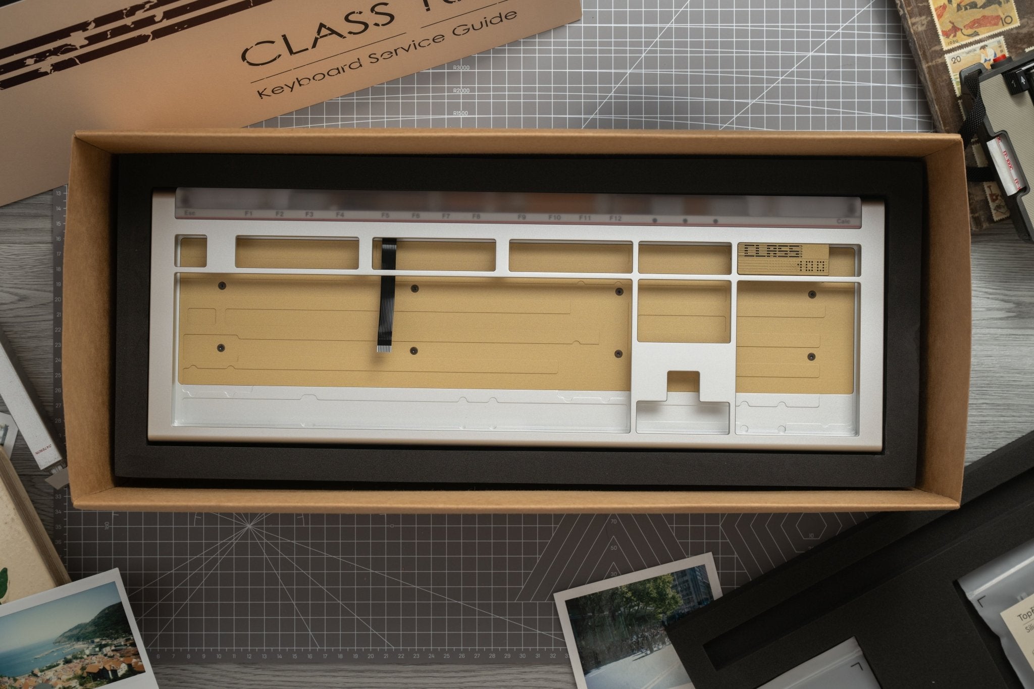 [GB] Class 100 Barebone kit – MMkeyboard