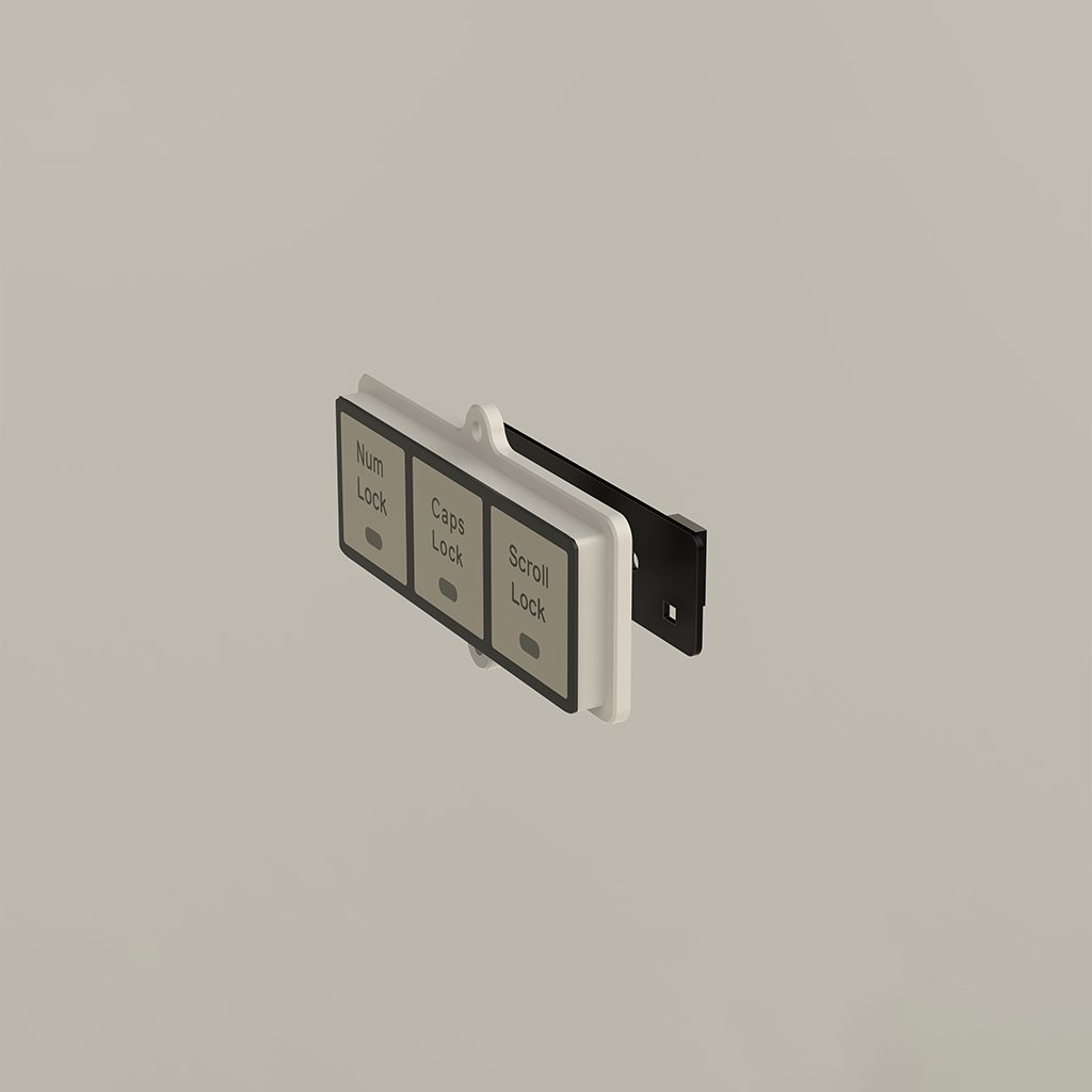 Class80 Indicator Light Module-MMkeyboard